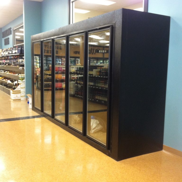 Full-Length Reach In Display Coolers & Freezers - Knox Refrigeration